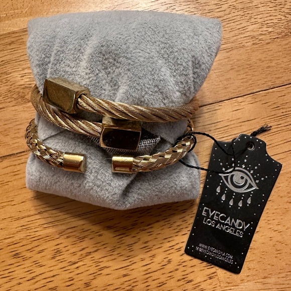 eye candy | Jewelry | Nwt Eye Candy Los Angeles Brandon 2 Piece Set ...